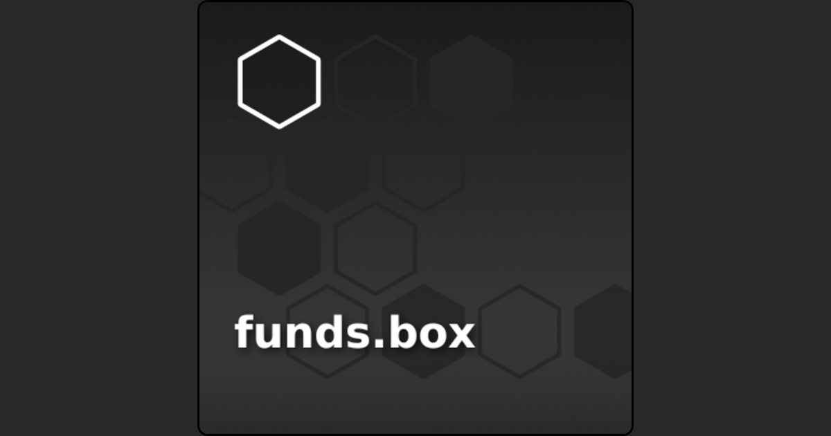 funds.box - Profile | .box